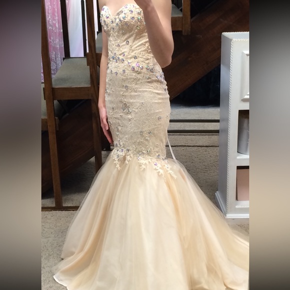 Mori Lee | Dresses | Mori Lee Prom Dress | Poshmark